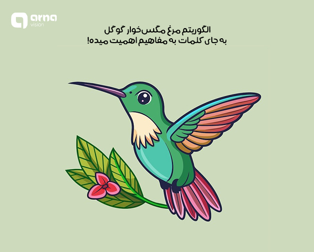 الگوریتم مرغ مگس خوار گوگل (Hummingbird Algorithm) چیست + عکس